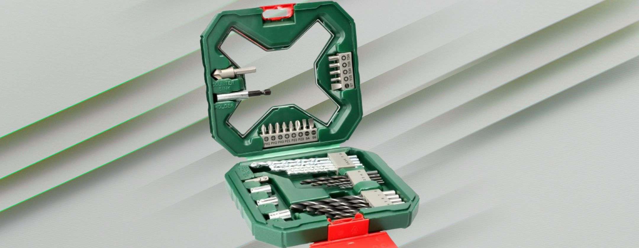 Kit Bosch 34 in 1 a 9,95€: qualità SUPER PREMIUM e sconto del 60%