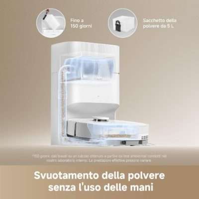 Un robot che si svuota da solo sotto i 250€: l'offerta SHOCK sul Dreame ...