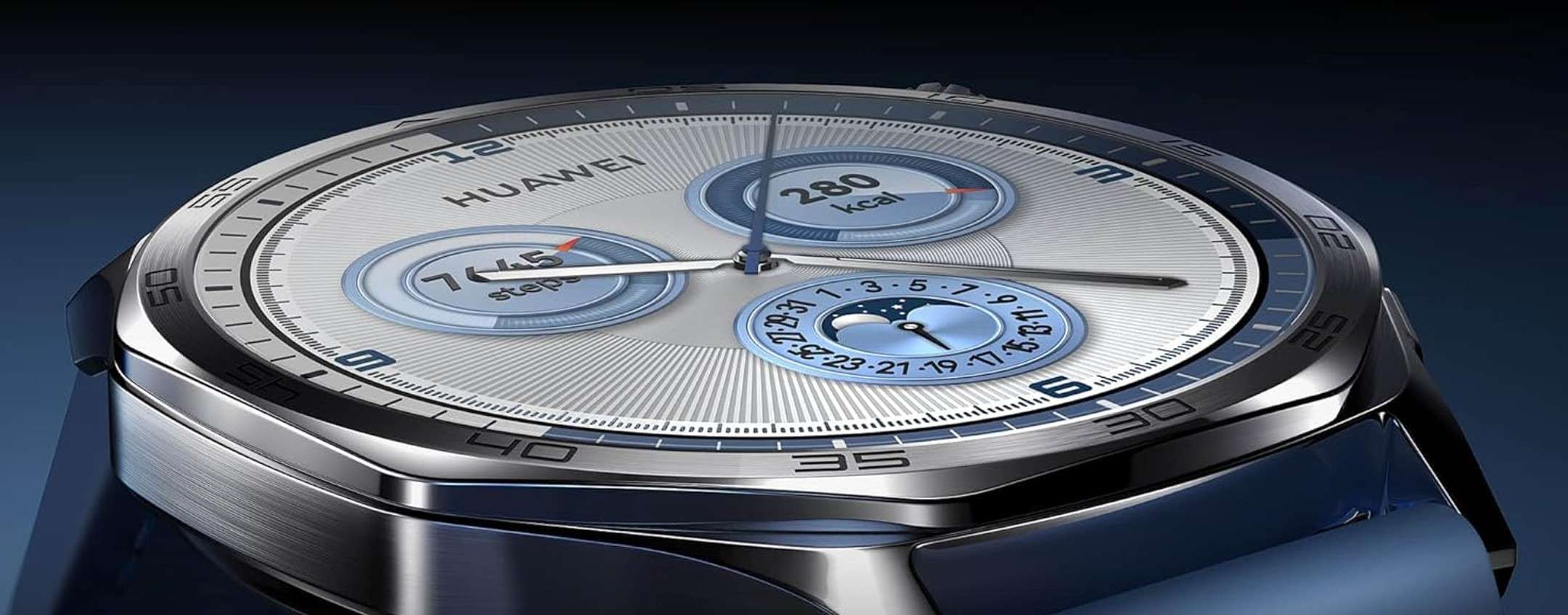 HUAWEI WATCH GT 5 46mm Blue Woven in super OFFERTA sul sito ufficiale
