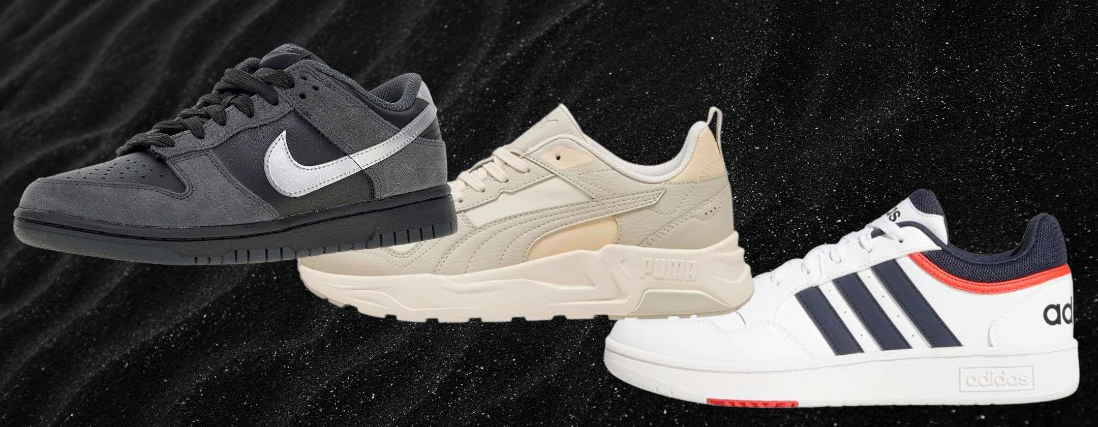 Sneaker PUMA, Adidas e Nike da 27€: prezzi WOW al Black Friday Amazon