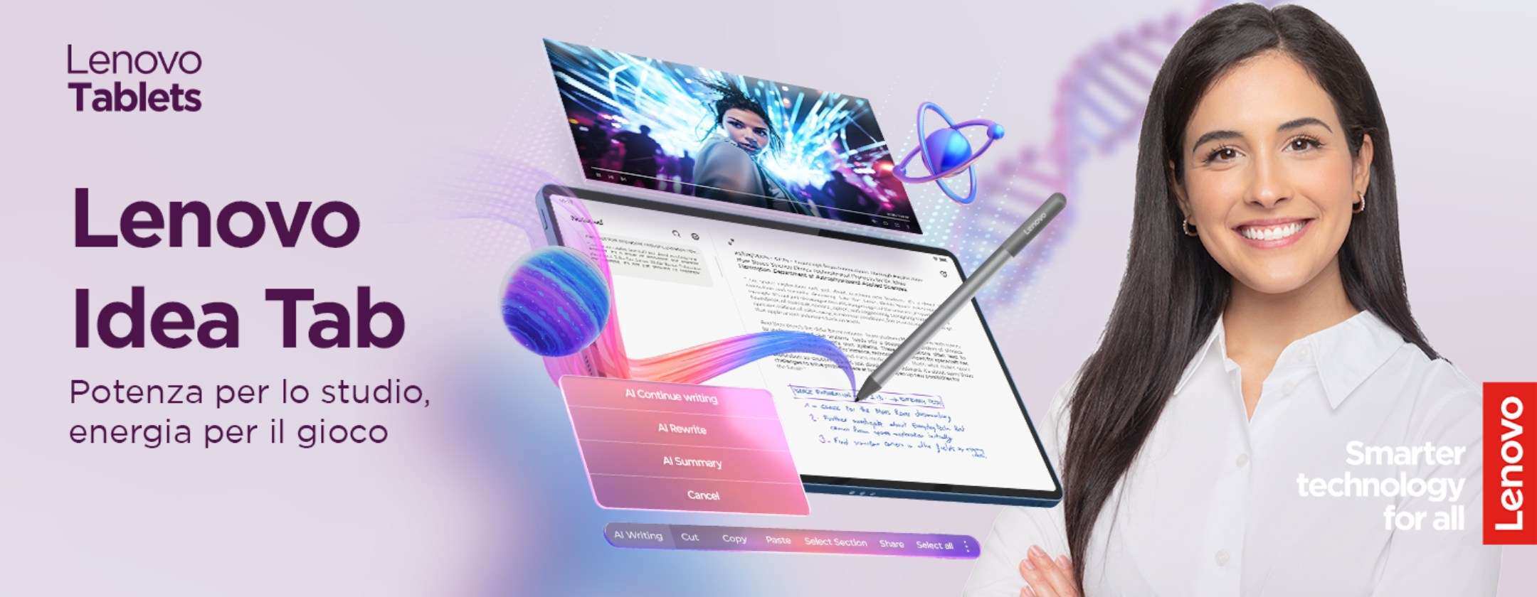 Lenovo Idea Tab + Penna a soli 159€ con il Black Friday Amazon