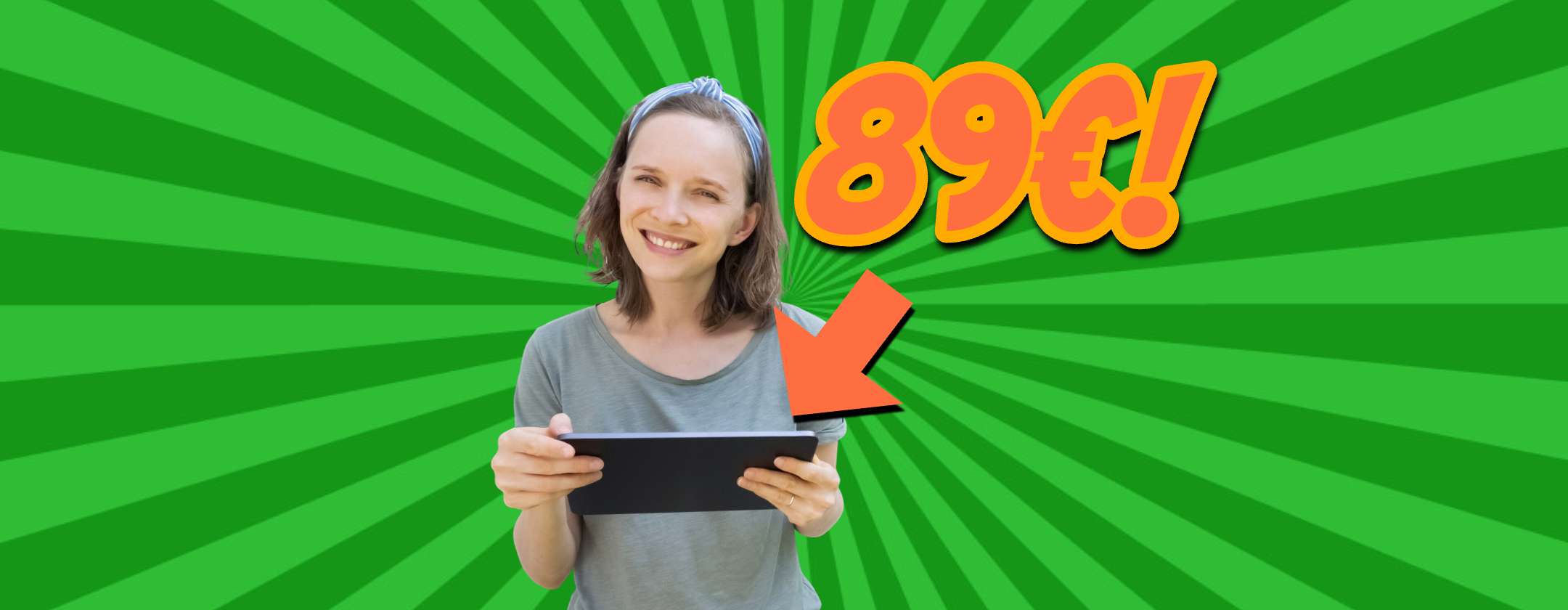 Tablet Samsung a soli 89€! Errore di prezzo al Black Friday Amazon?