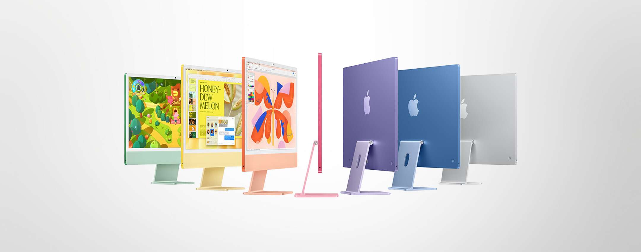 iMac futuristico: Apple esplora i pannelli OLED con Samsung ed LG