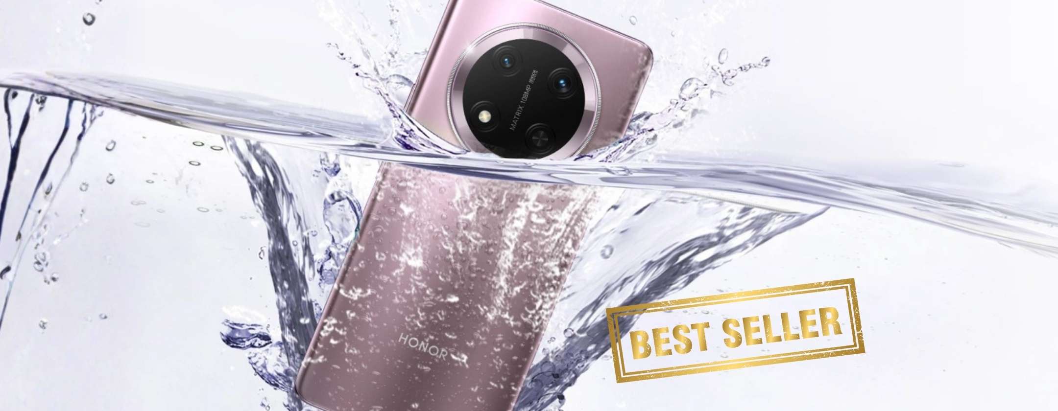 HONOR Magic7 Lite: batteria infinita e fotocamera da 108MP a 94€ in meno