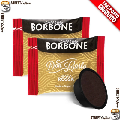 Maxi scorta di Caffè Borbone: 400 capsule A Modo Mio a soli 16 ...