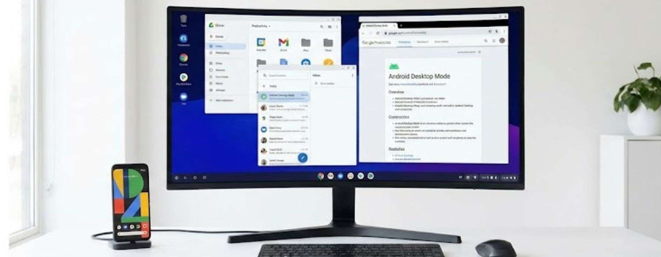 Android come un vero PC: svelata per errore la nuova modalità desktop