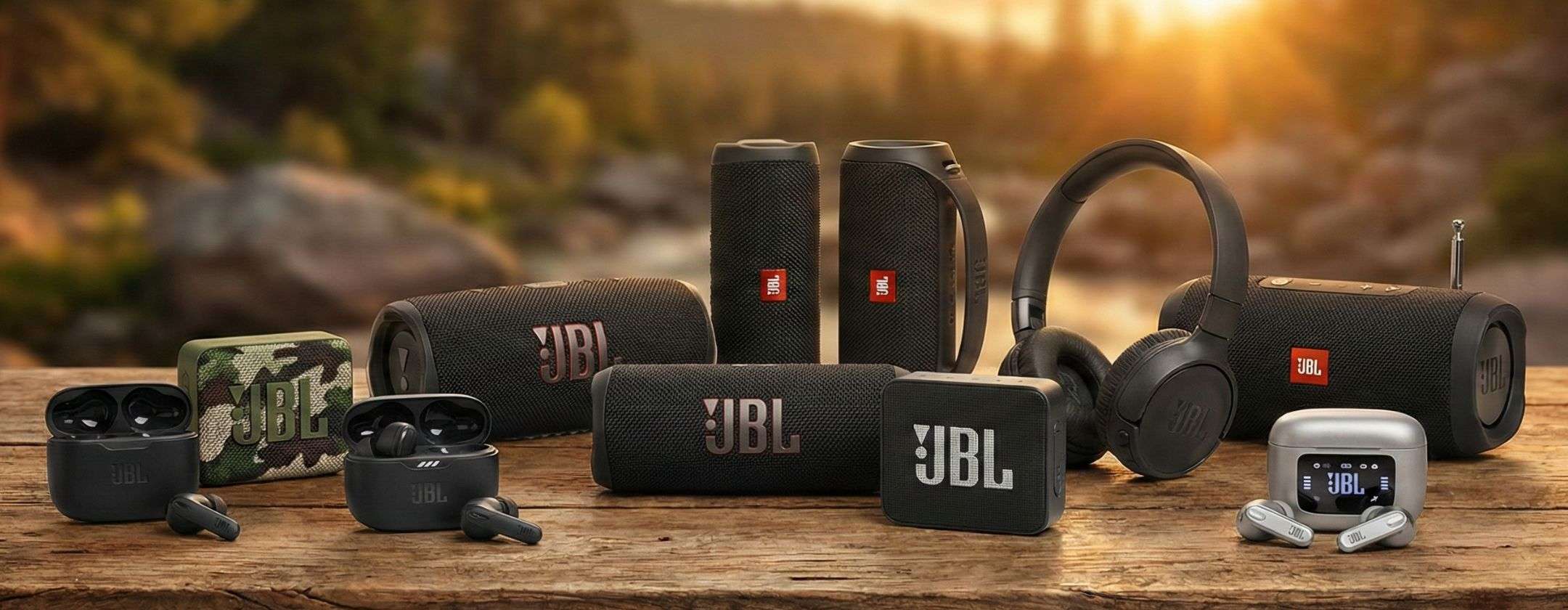 JBL SVUOTATUTTO su Amazon: sconti su speaker e cuffie da prendere al volo