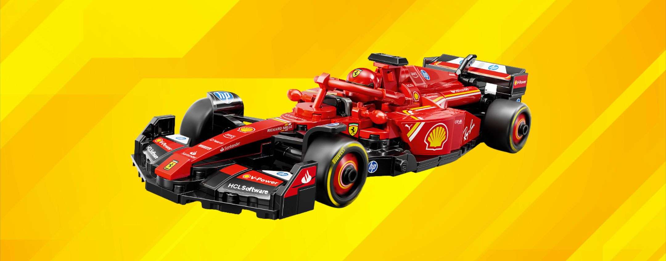 LEGO Ferrari F1 SF-24 in sconto a 19,90€ è la monoposto da collezione ...