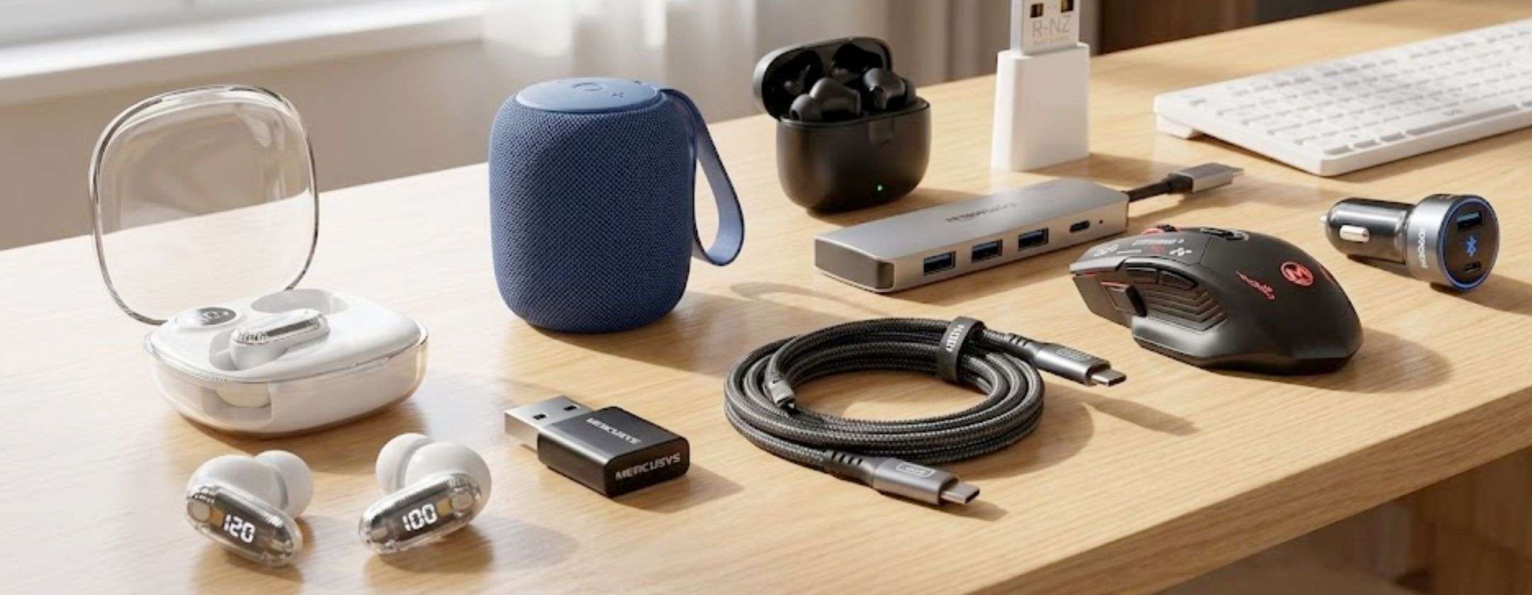 Tecnologia LOW COST: 10 gadget tech imperdibili a meno di 10€ su Amazon