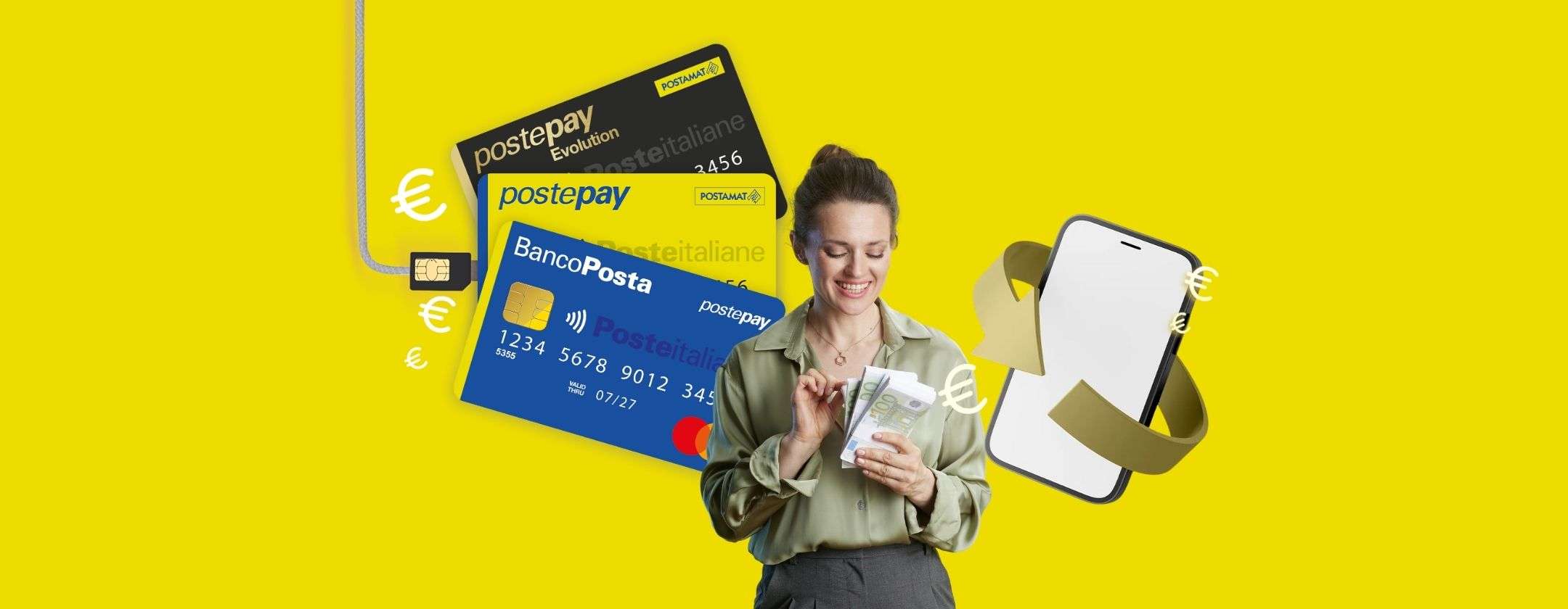 Addio sprechi: con PosteMobile Connect Back 200 ricevi soldi indietro ...