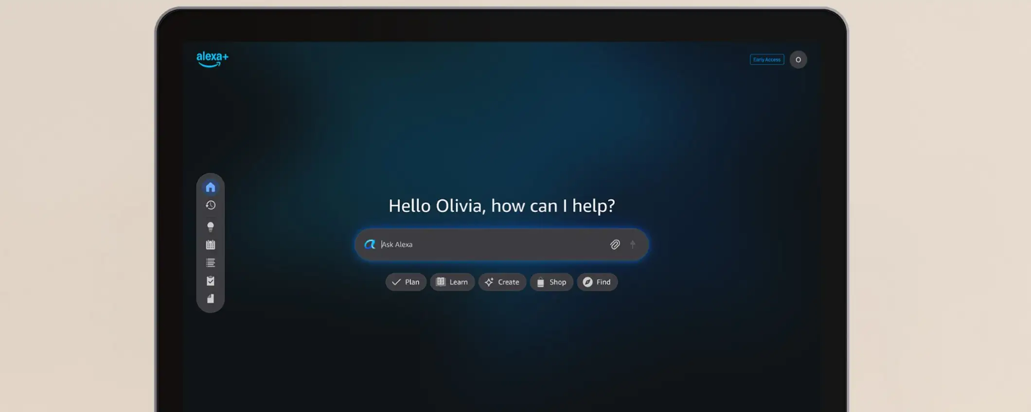 Alexa Plus come Gemini: Amazon lancia il sito web ufficiale