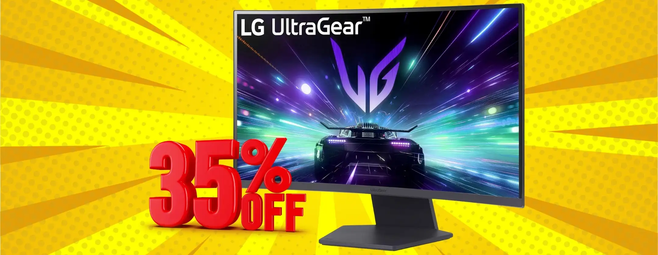 LG UltraGear: supera i limiti del gioco con un monitor curvo spaziale