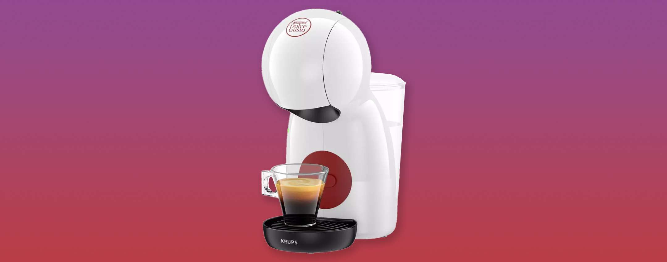 La macchina per caffè più compatta costa solo 50€: Krups Piccolo XS ...