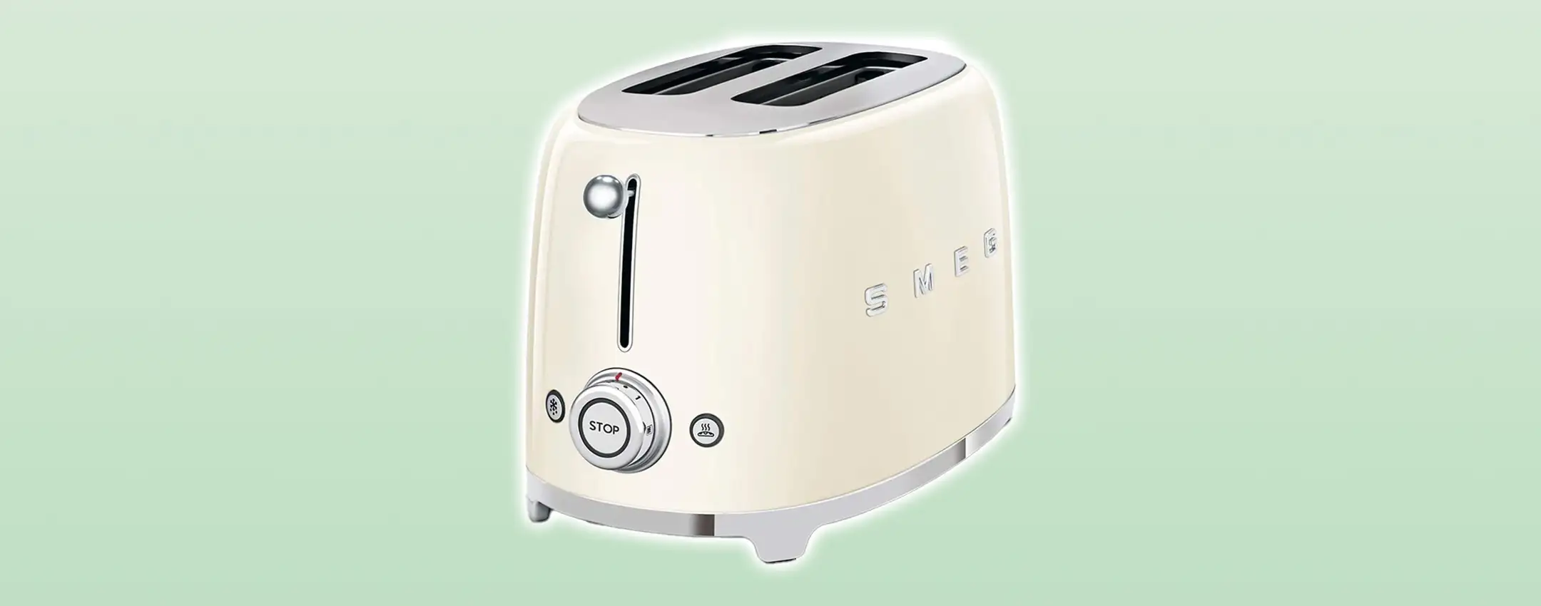 Prepara la colazione con stile... retrò: tostapane Smeg in offertissima ...