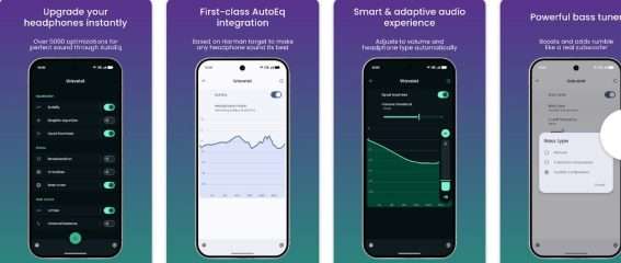 Wavelet: l'app che rivoluziona la qualità audio degli auricolari Android