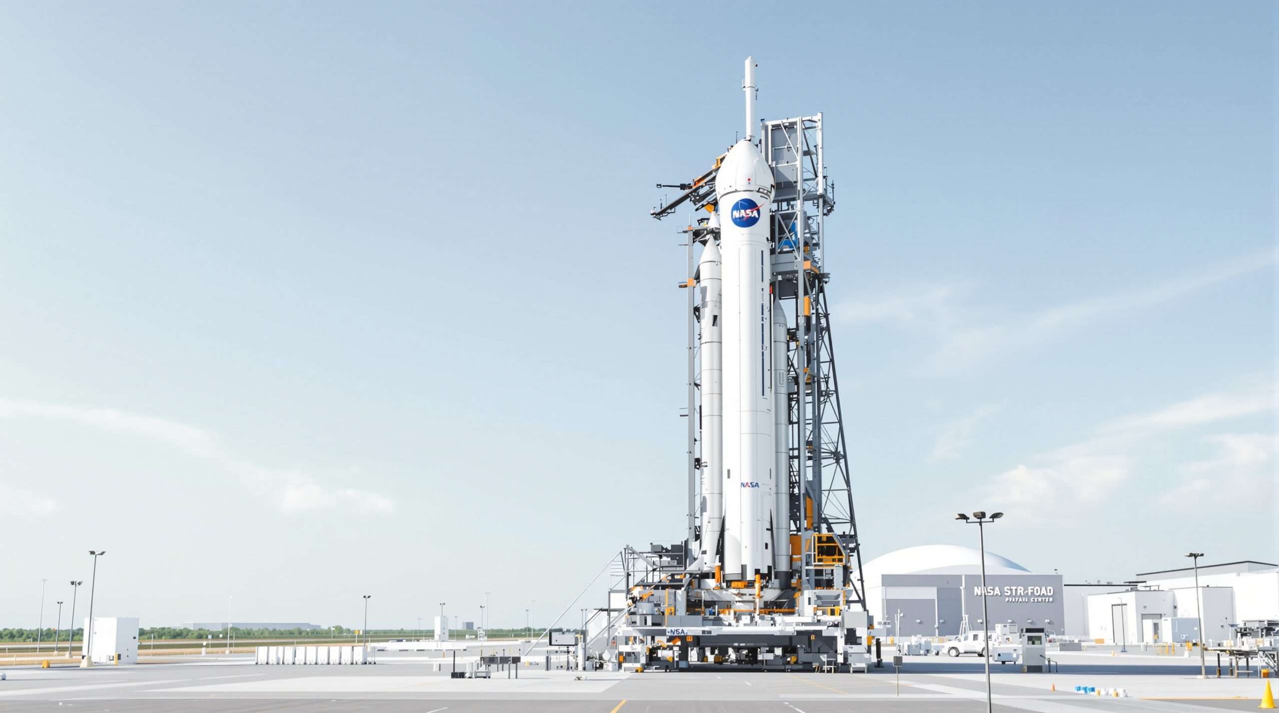 Artemis II al pad di lancio: NASA pronta per il ritorno sulla Luna