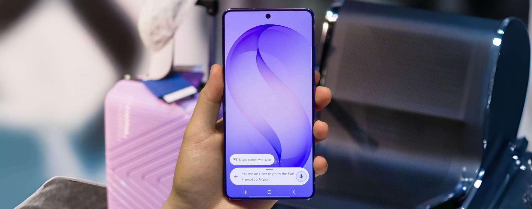 Nuove grane per Galaxy S26 Ultra: cos'è quella linea verde sul display?