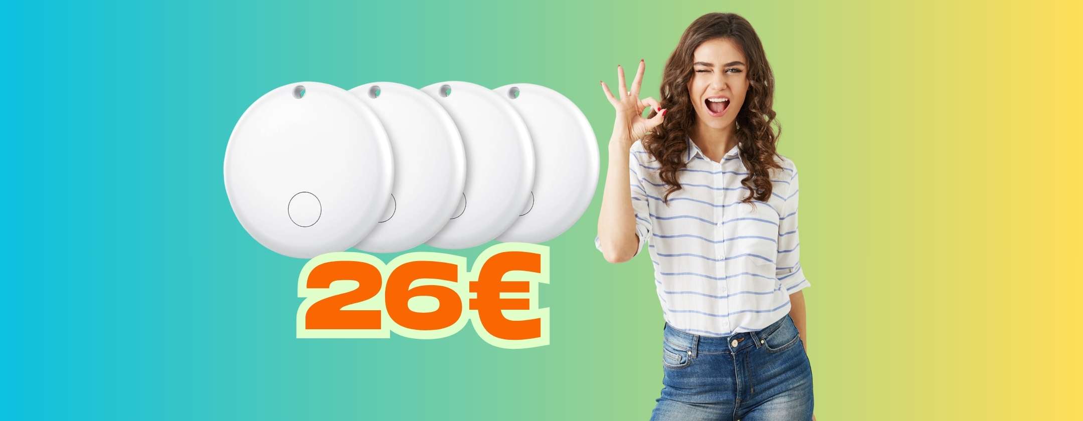 4 Smart Tag Tracker che agganci e metti dove vuoi e non perdi più nulla
