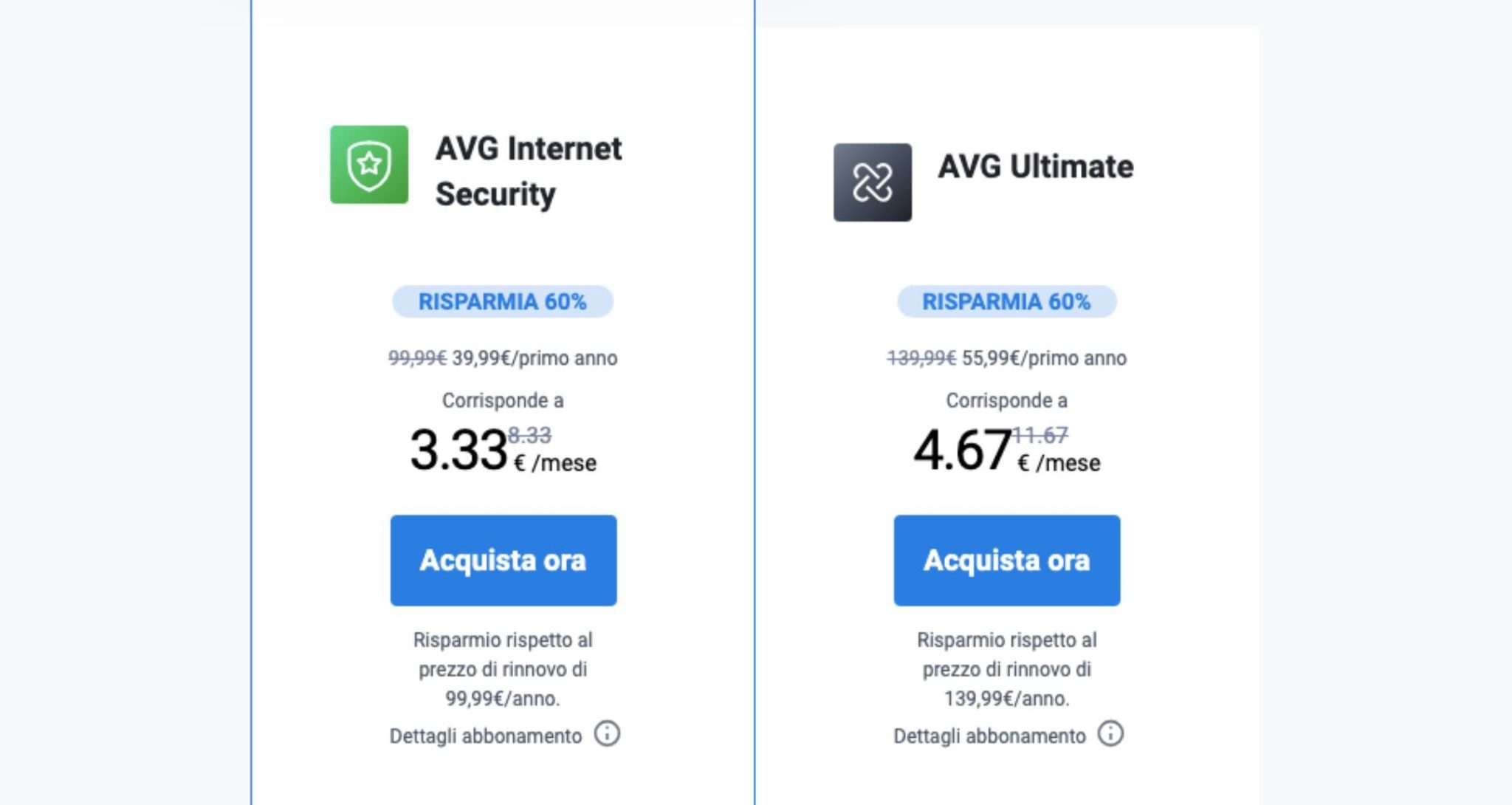 AVG: antivirus e privacy online con sconti fino al 60%