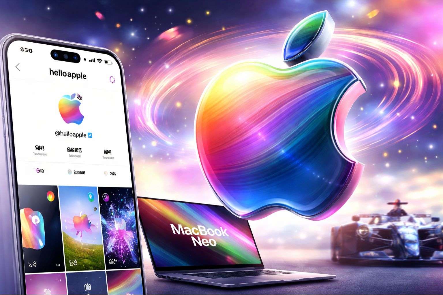 Apple, su Instagram cambia il modo di raccontare il brand
