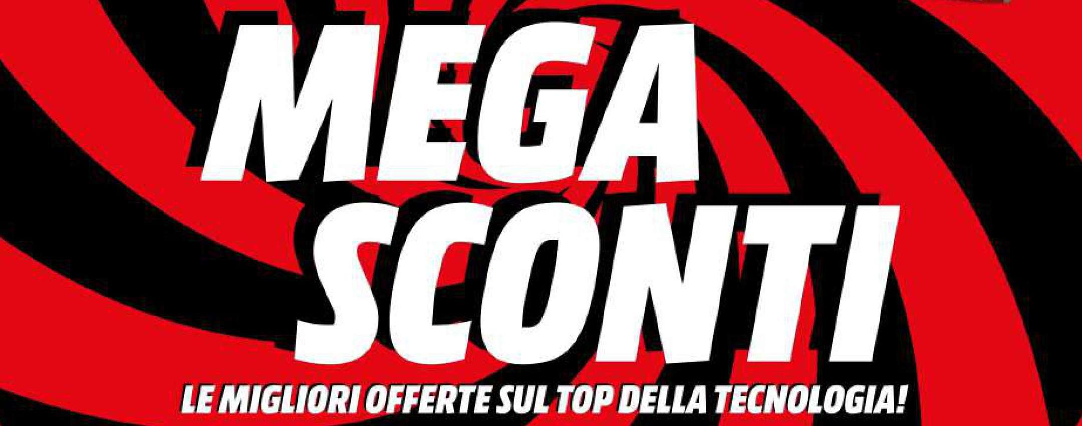 Volantino MediaWorld, MEGA SCONTI fino al 50% sul meglio della tecnologia