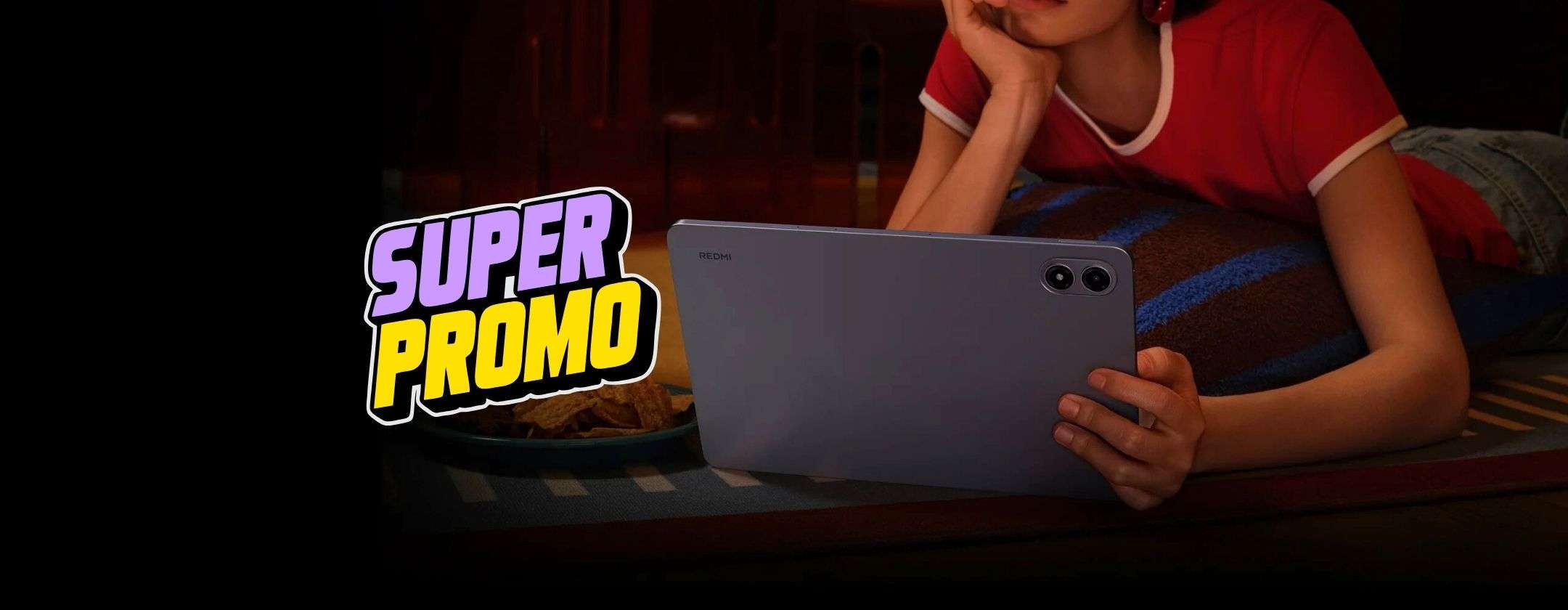 Redmi Pad 2 Pro: un tablet geniale sotto i 350€ con le Offerte di Primavera