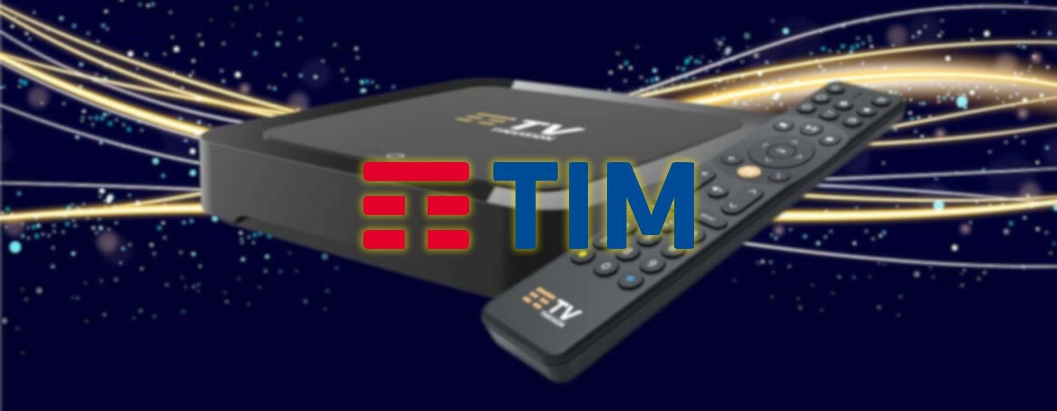 TIM annuncia aumenti fino a 48€ per alcuni piani annuali TIMVISION