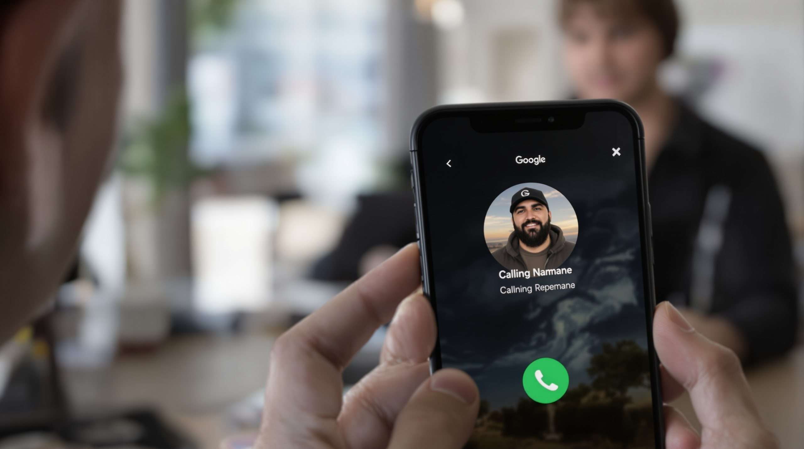 Le chiamate Android cambiano volto: arriva la Calling Card