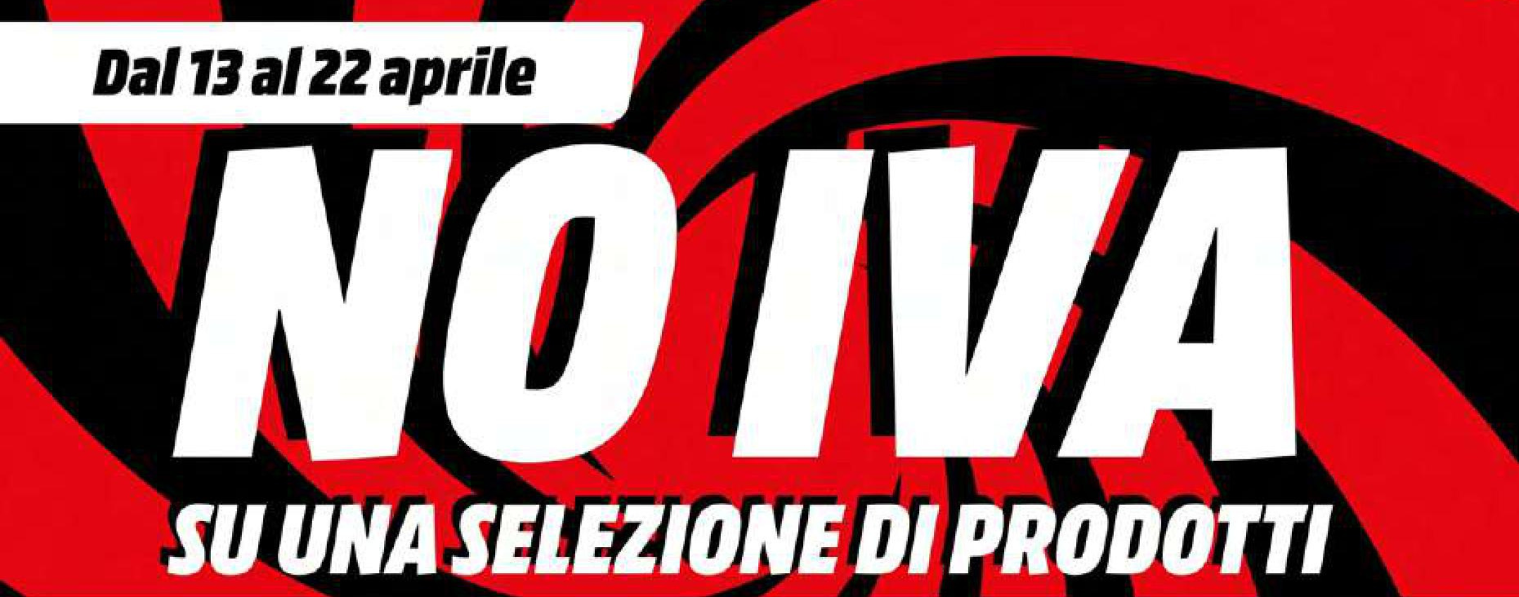 Volantino MediaWorld, tornano le imperdibili offerte NO IVA