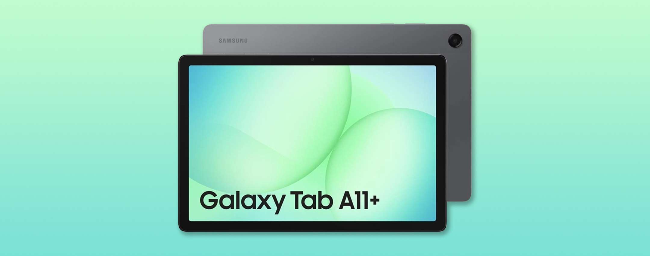 Tablet tuttofare a meno di 200€: Samsung Galaxy Tab A11+ è in offerta