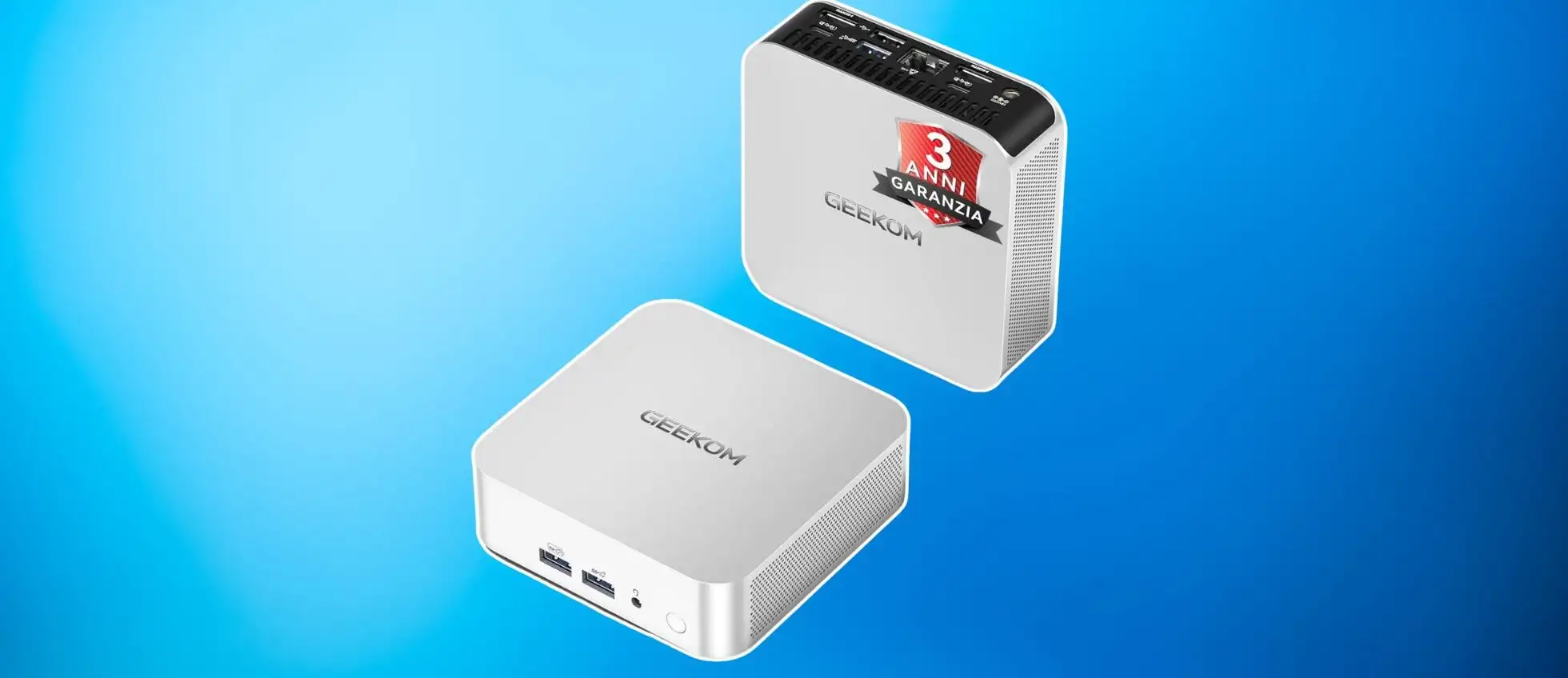 Mini PC con Ryzen 5, 16GB di RAM espandibile e Windows 11 in PROMO ...