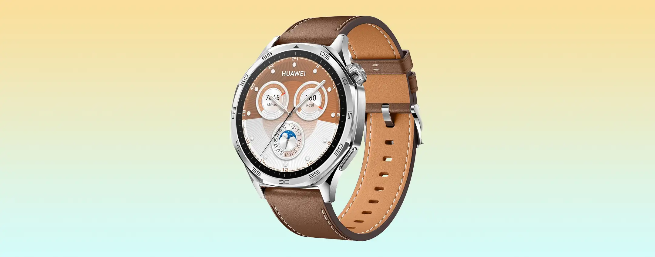 L'elegante HUAWEI Watch GT 5 costa poco più di 100€ con questa offerta