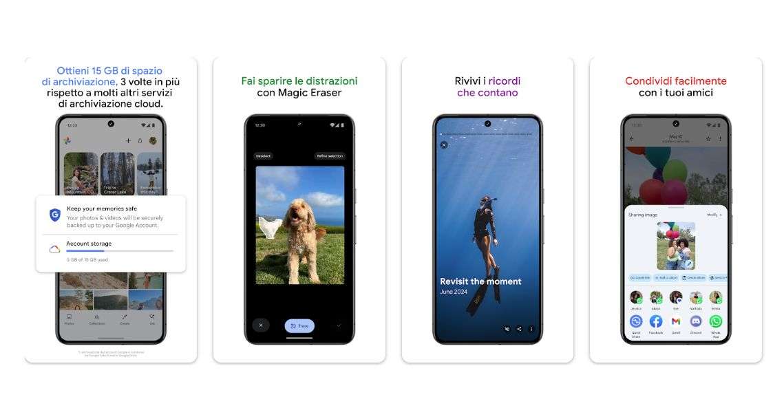 7 app per gestire foto e backup meglio di Samsung Gallery