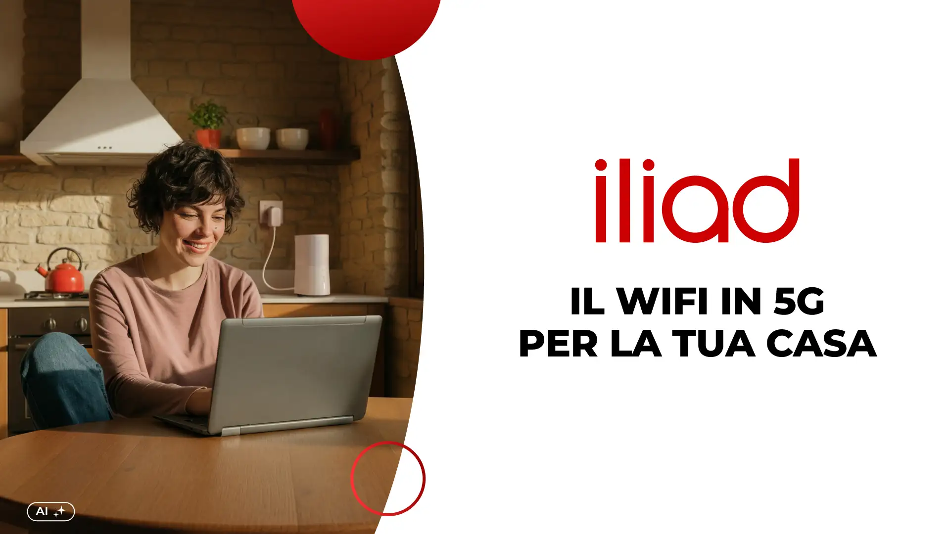 iliad lancia 5G BOX CASA: Internet veloce anche dove la fibra non arriva