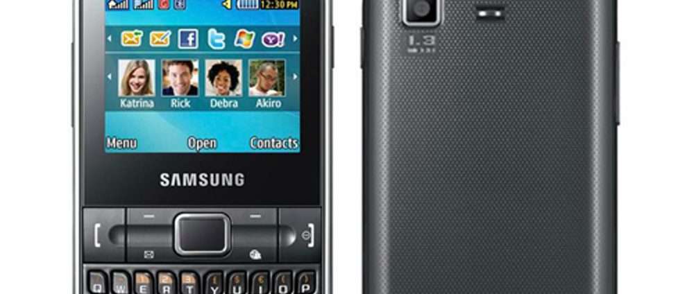 Samsung C3222 Duos: recensione, caratteristiche e prezzo 2022